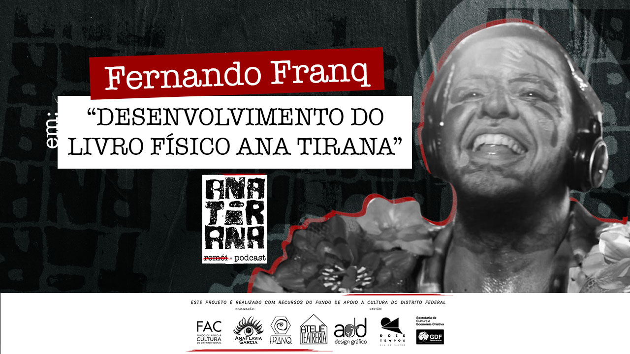 Ana Tirana Remói com Fernando Franq - Trabalho de Mesa